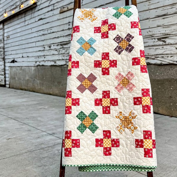 Nana Flower Quilt Pattern - Etsy