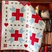 Nurse Quilt Block Pattern Set: Nurse, First Aid, and Stethoscope ...