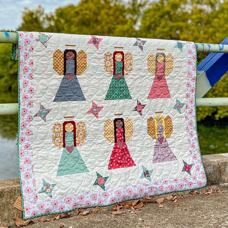 Angel Quilt Pattern - Etsy
