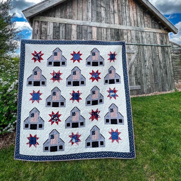 Barn Quilt Pattern - Etsy