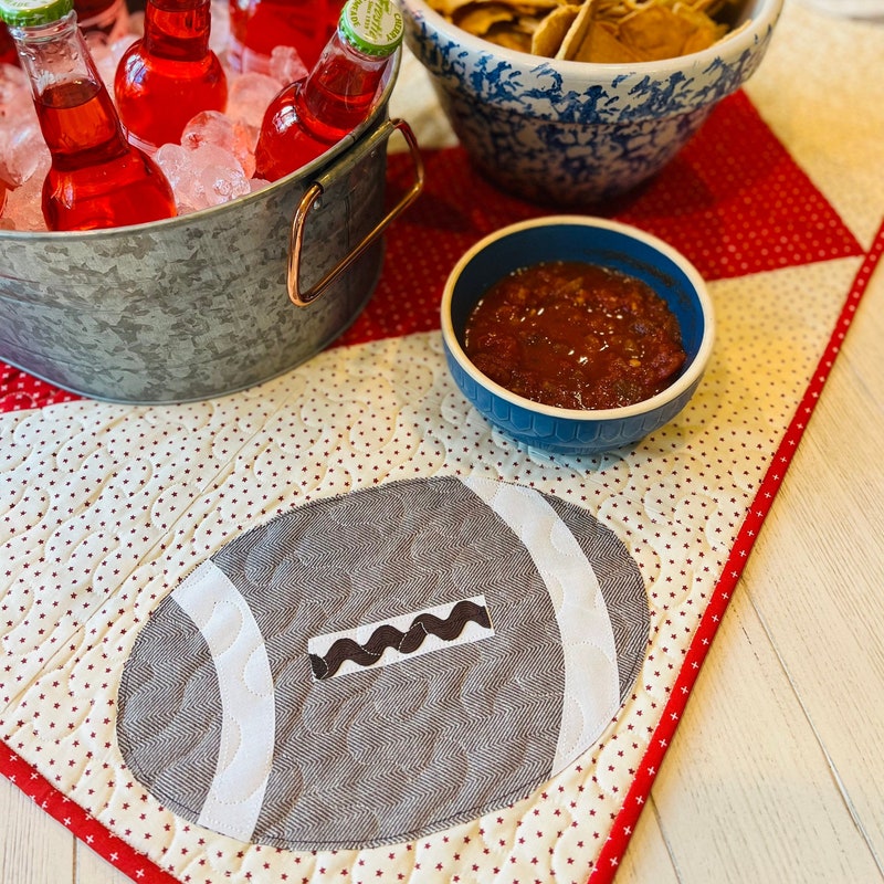 Football Quilts - Etsy