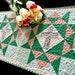 Cross Quilted Table Runner Pattern: Spring Easter Decor (PDF Pattern ...