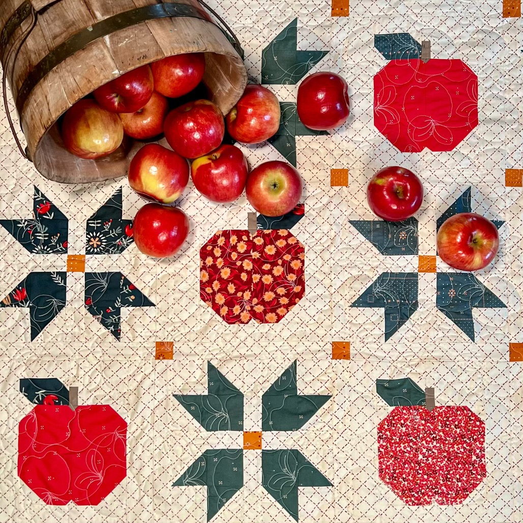 Apple Butter Days Quilt Pattern - Paper Print Version, Mailed - Etsy