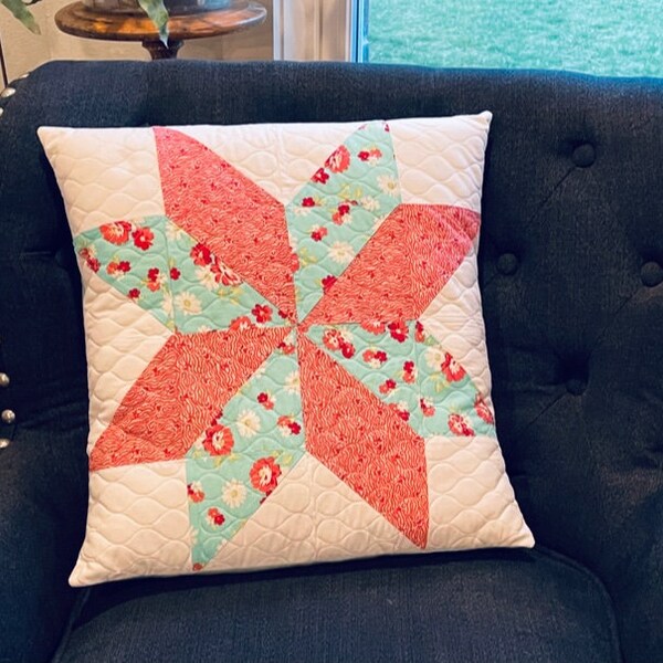 Star Pillow - Etsy
