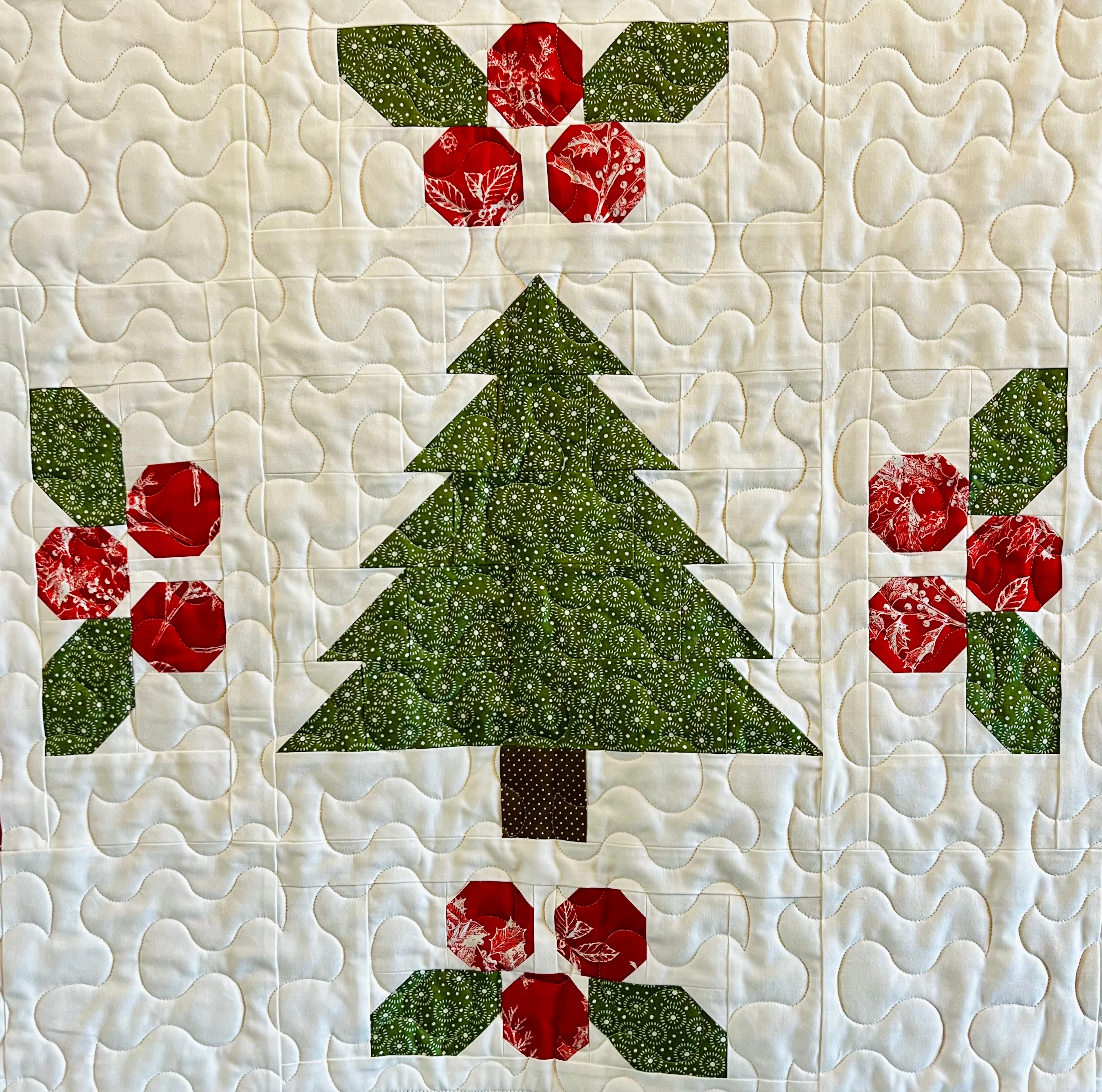 Christmas on the Farm Quilt Pattern - Paper Print Version - Mailed - Etsy