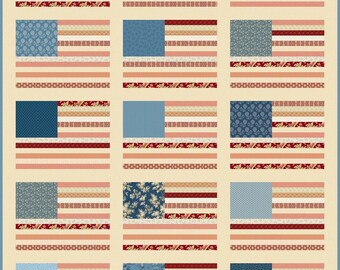 Usa Quilt Pattern - Etsy