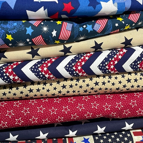 Fat Quarter Fabric - Etsy