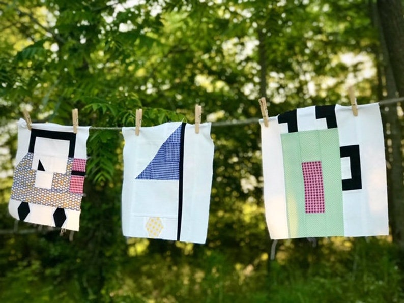 Golf Quilt Pattern PAPER PRINT VERSION - Etsy