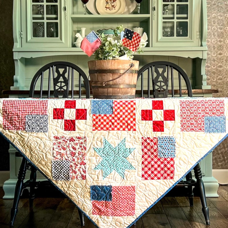 Flag Quilt Pattern - Etsy