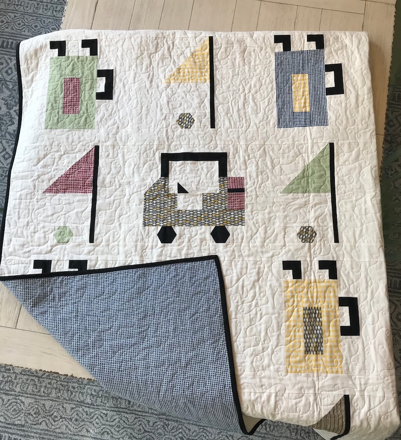 Golf Quilt Pattern PAPER PRINT VERSION - Etsy