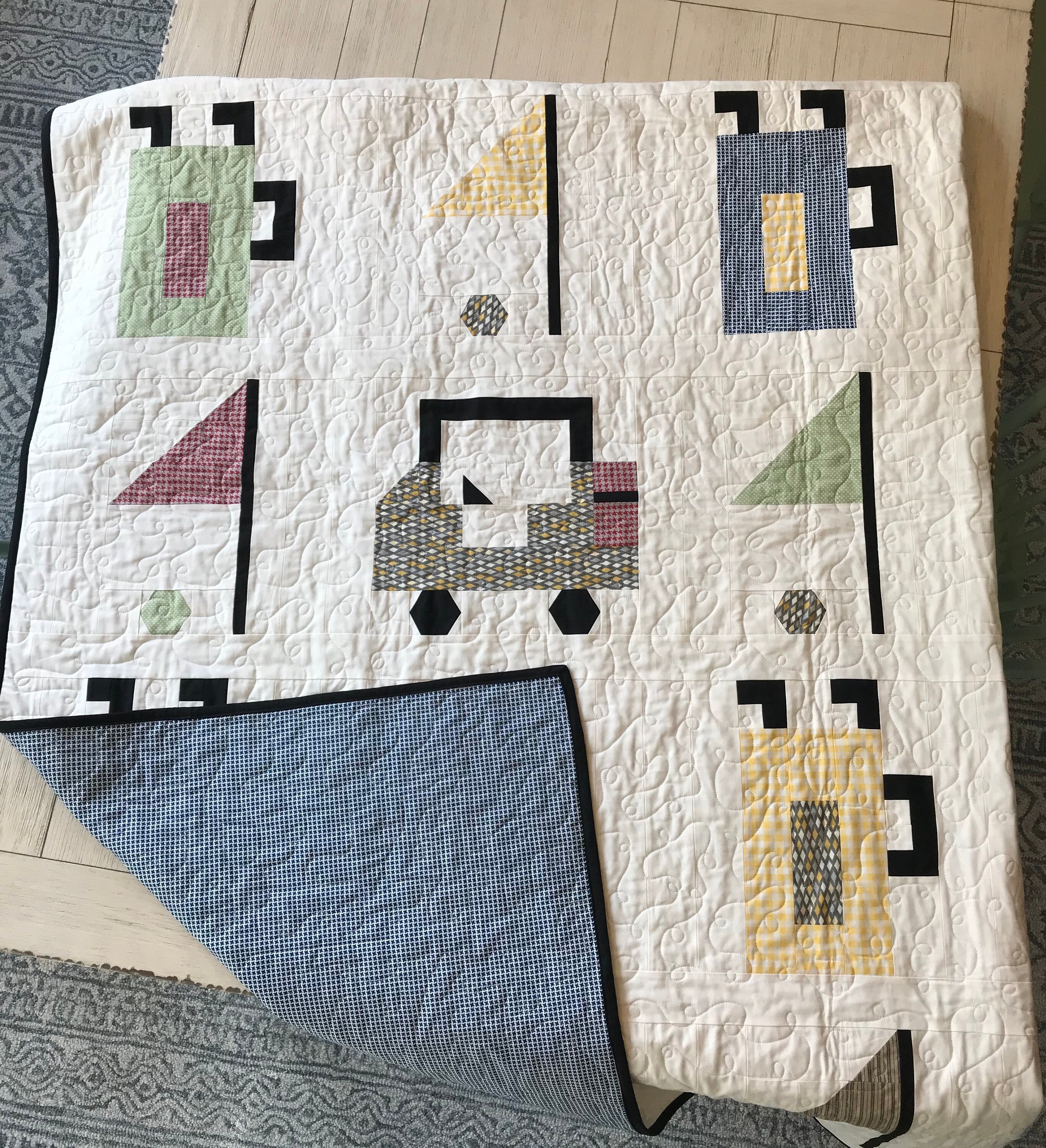 Golf Quilt Pattern PAPER PRINT VERSION - Etsy