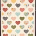 Happy Hearts Quilt Pattern - Etsy