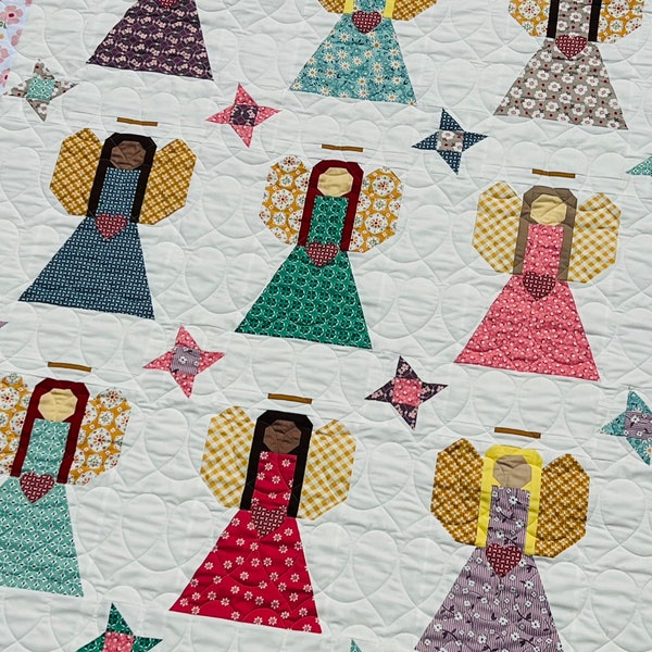 Angel Quilt - Etsy