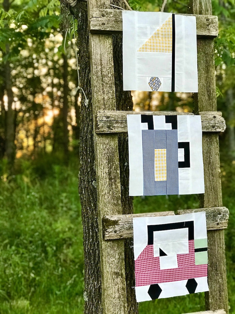 Golf Quilt Pattern PAPER PRINT VERSION - Etsy