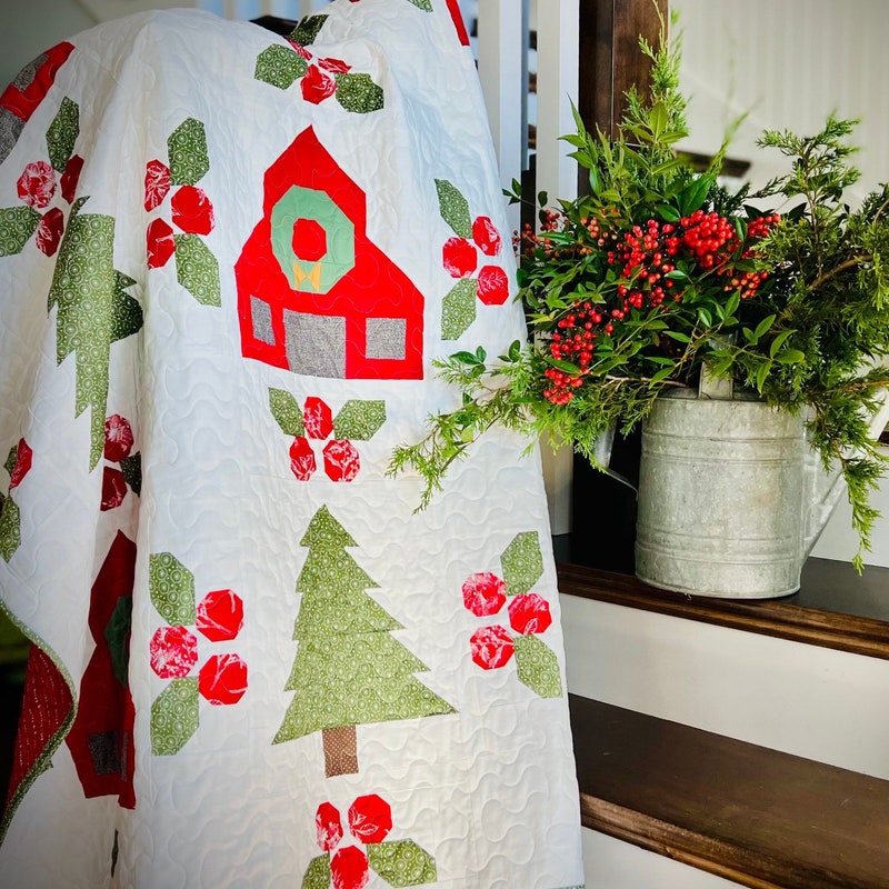 Farm Quilt Pattern - Etsy