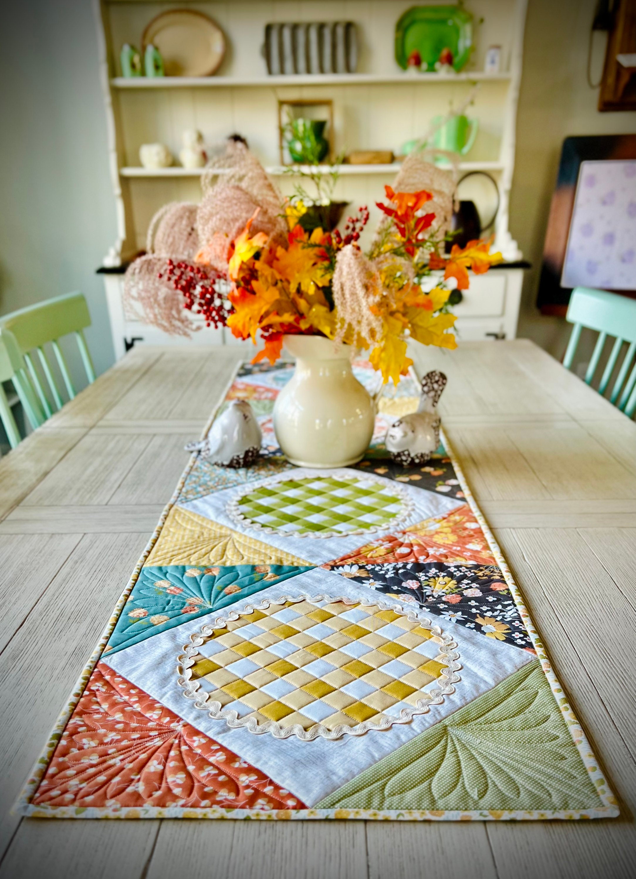 Table Runner Patterns To Sew In 2022 Beautiful And Free!, 55% OFF