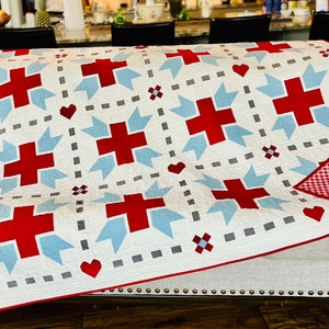 Angels Wear Scrubs Quilt Pattern - Paper Pattern, Mailed to You - Etsy