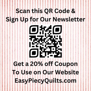 Rugged Cross Quilted Table Runner PDF Pattern, Instant Download, Spring ...