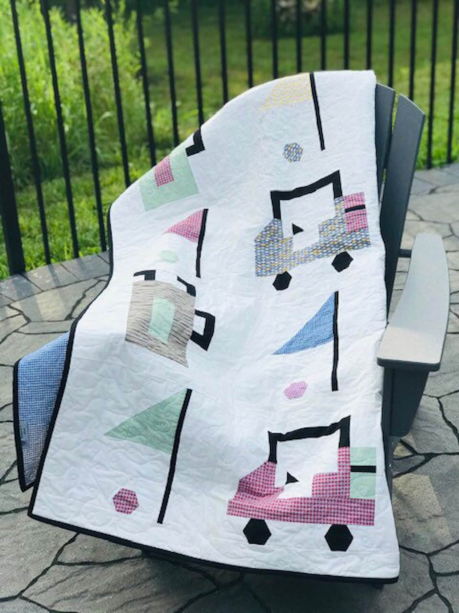 Golf Quilt Pattern - PAPER PRINT VERSION - Etsy