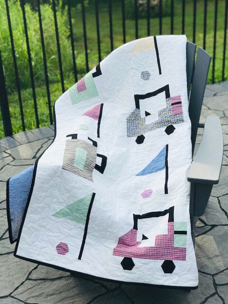 Golf Quilt Pattern PAPER PRINT VERSION - Etsy