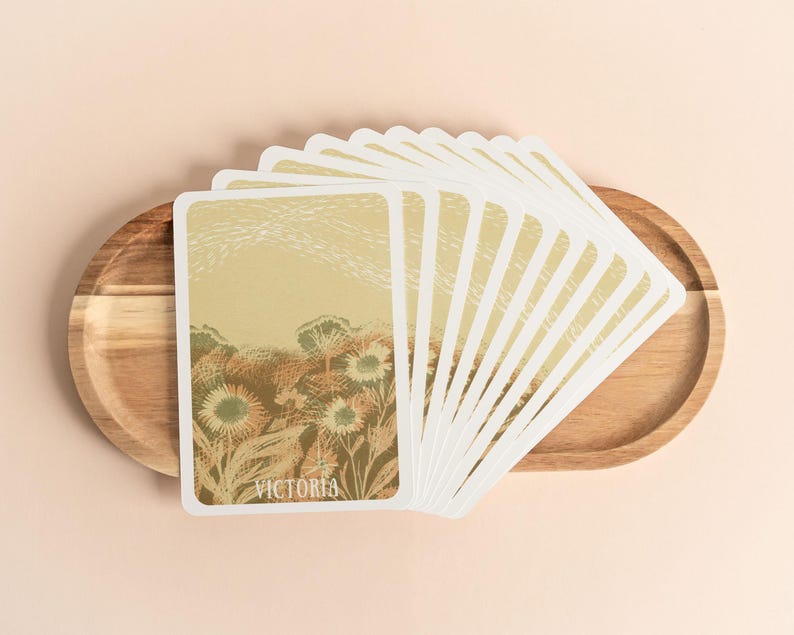 Victorian Vistas 2026 Postcards Pack - 'victoria' - A6 Sized Set of 10 ...