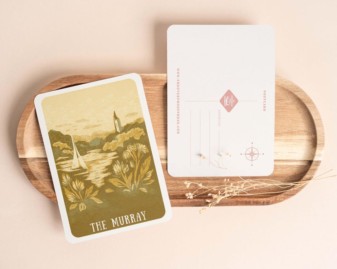 Victorian Vistas 2026 Postcards Pack - 'the Murray' - A6 Sized Set of ...
