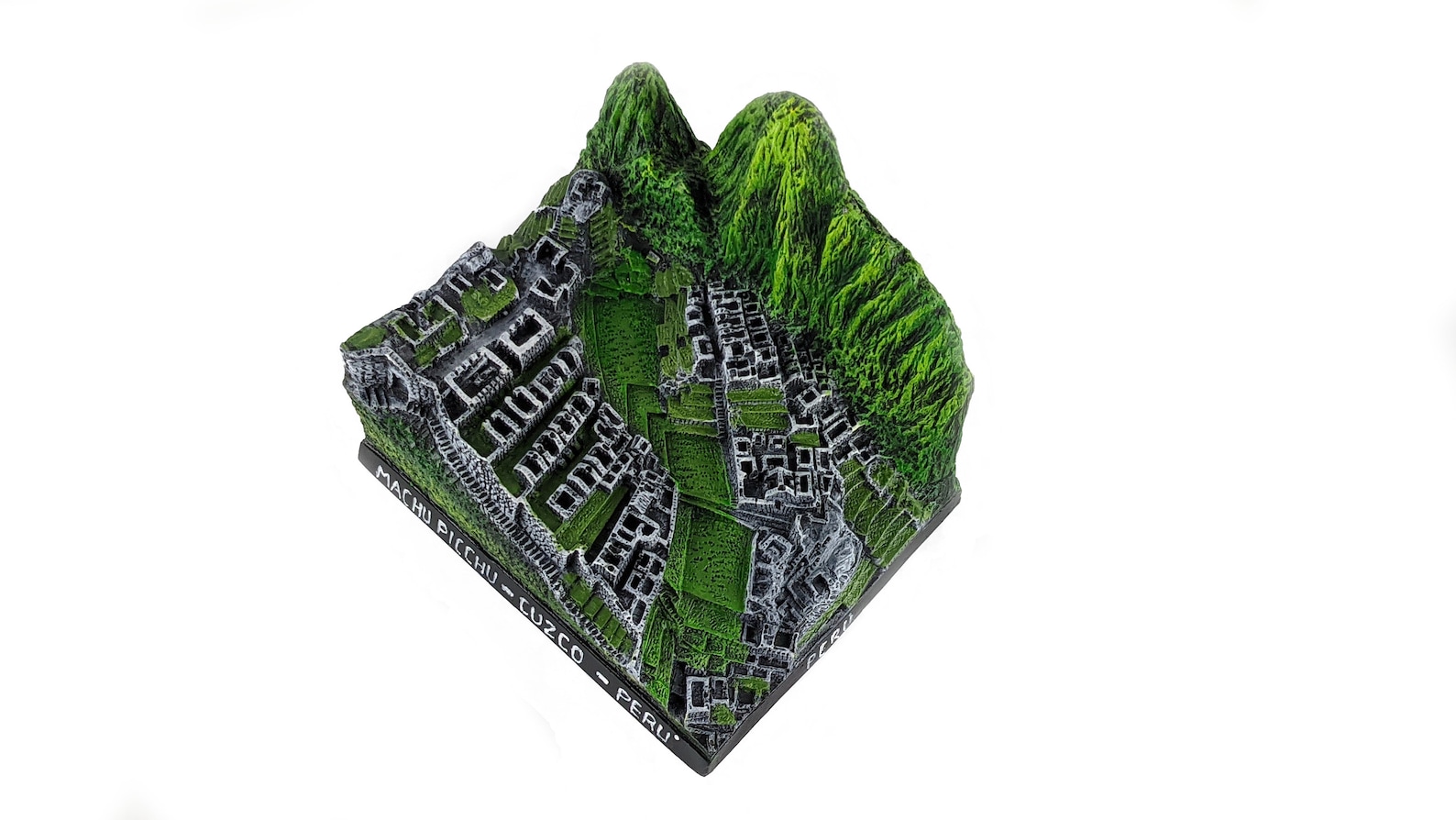 Handmade Machu Picchu Model, Ornament, Decorative Inca City Sculpture ...