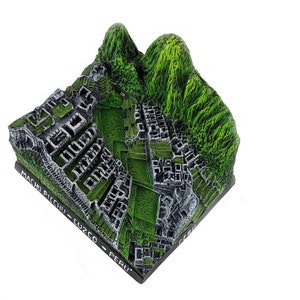 Handmade Machu Picchu Model, Ornament, Decorative Inca City Sculpture ...