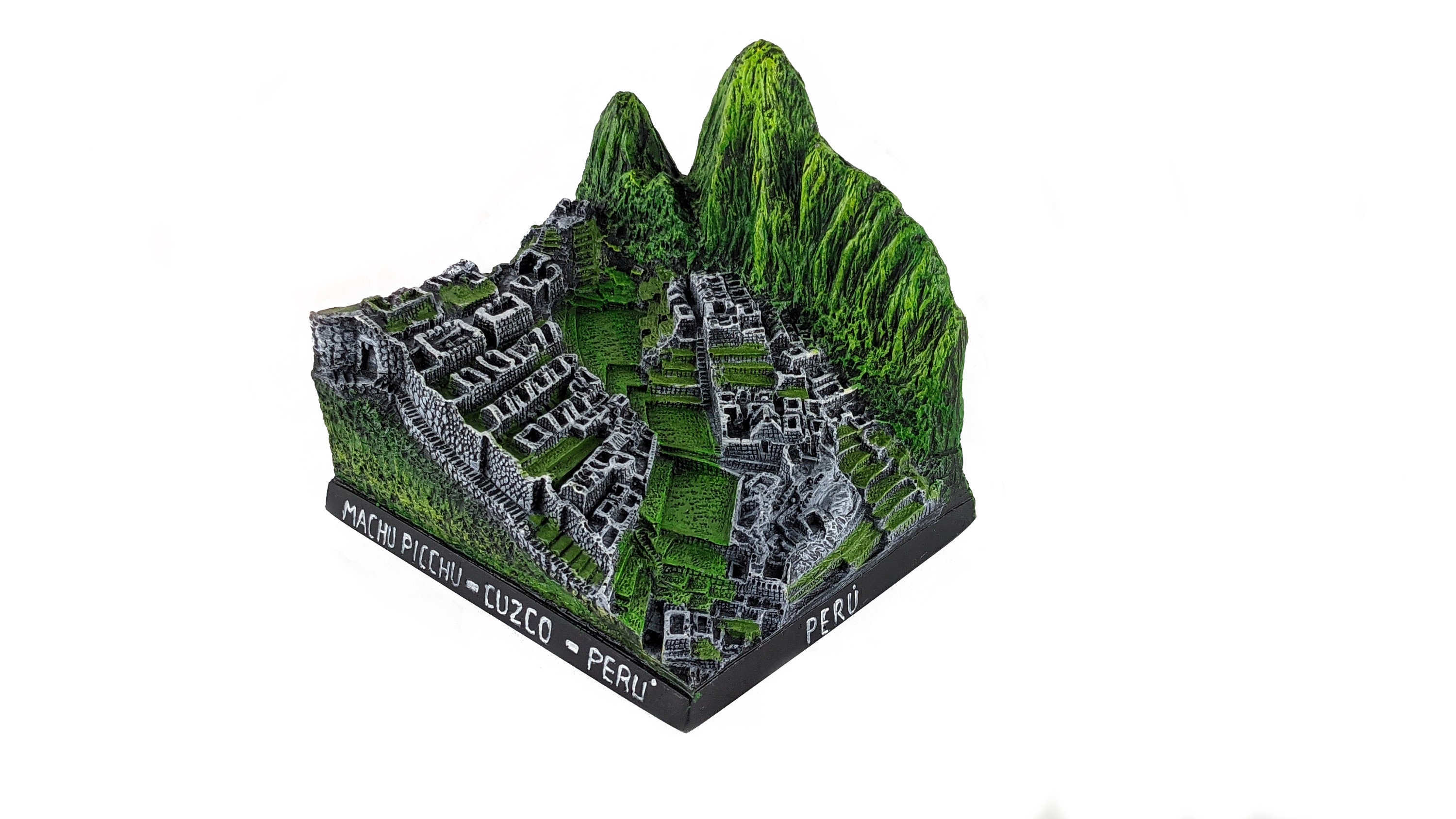 Handmade Machu Picchu Model, Ornament, Decorative Inca City Sculpture ...