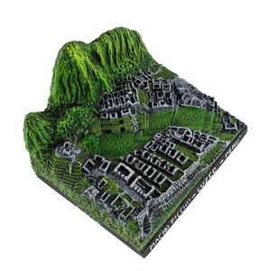 Handmade Machu Picchu Model, Ornament, Decorative Inca City Sculpture ...