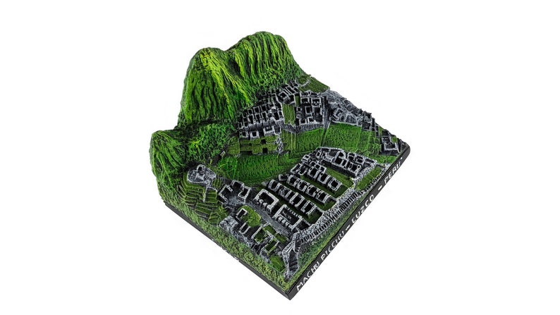 Handmade Machu Picchu Model, Ornament, Decorative Inca City Sculpture ...