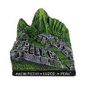 Handmade Machu Picchu Model, Ornament, Decorative Inca City Sculpture ...