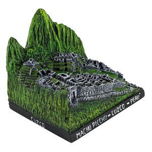 Handmade Machu Picchu Model, Ornament, Decorative Inca City Sculpture ...