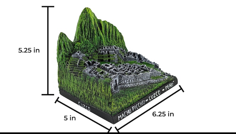 Handmade Machu Picchu Model, Ornament, Decorative Inca City Sculpture ...