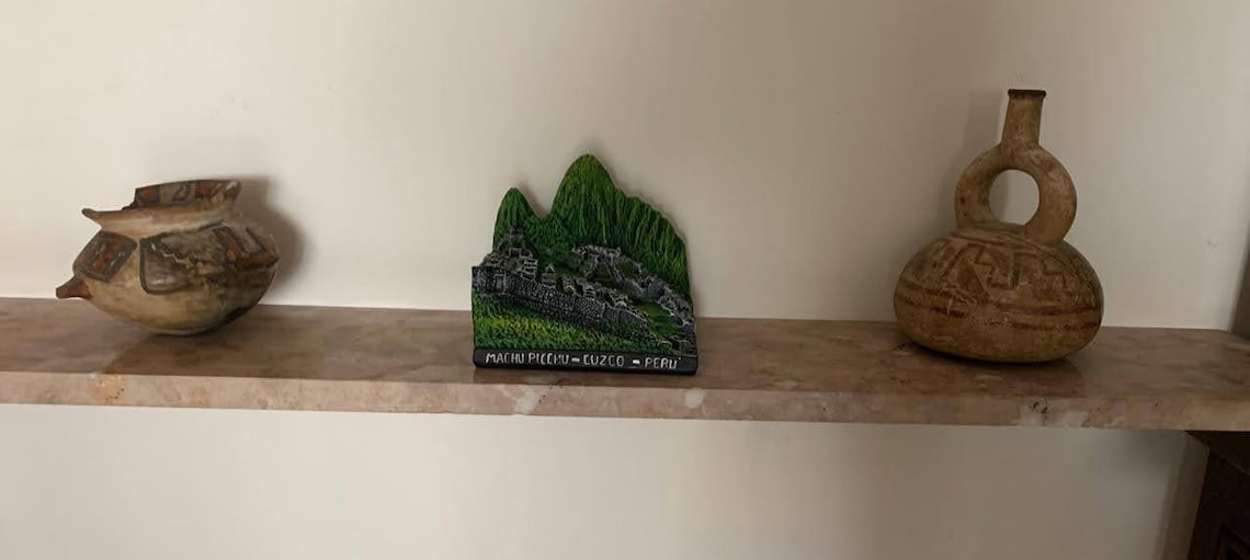 Handmade Machu Picchu Model, Ornament, Decorative Inca City Sculpture ...