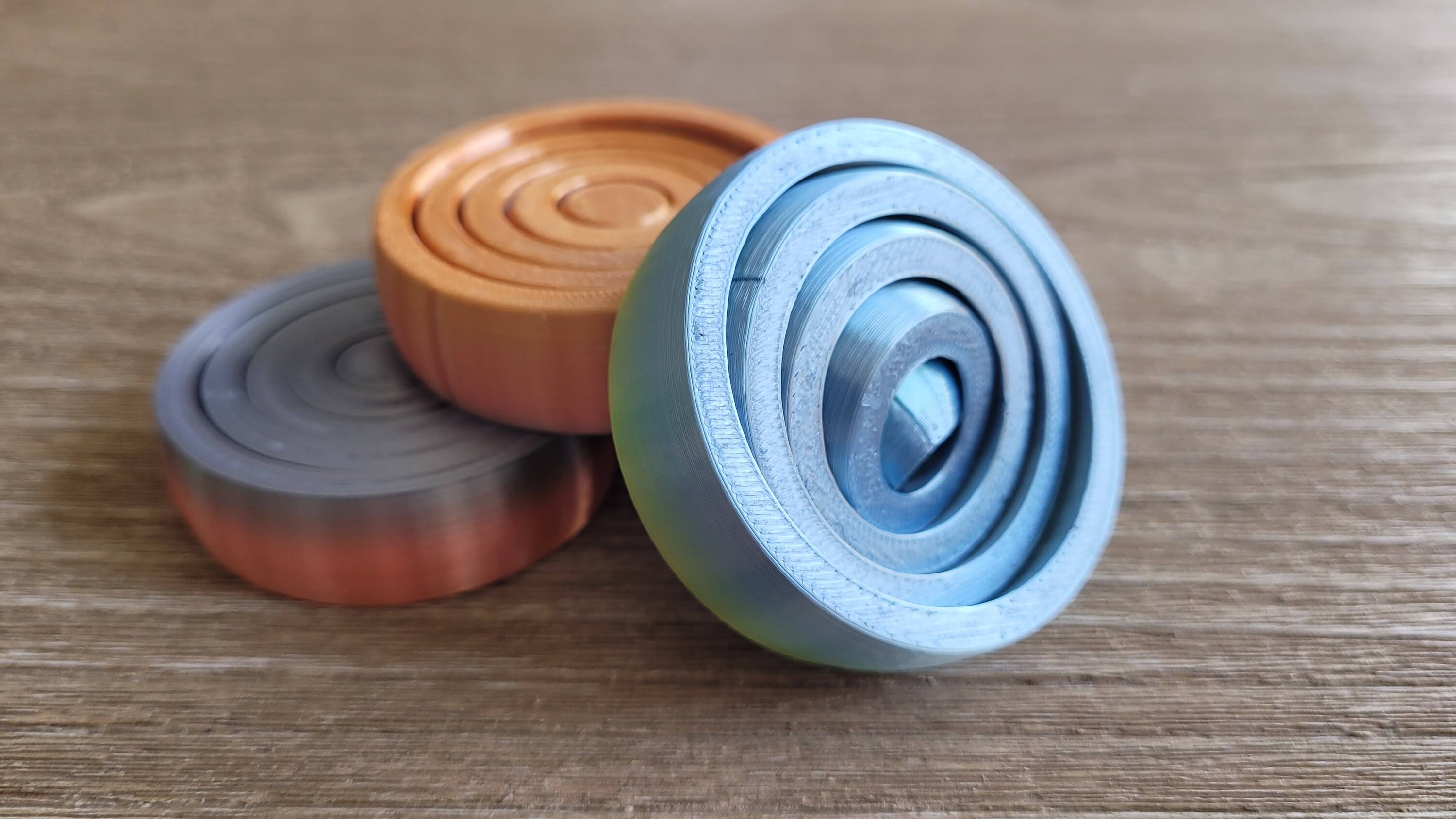 Gyro Fidget - 3D Printed Fidget Toy - Etsy