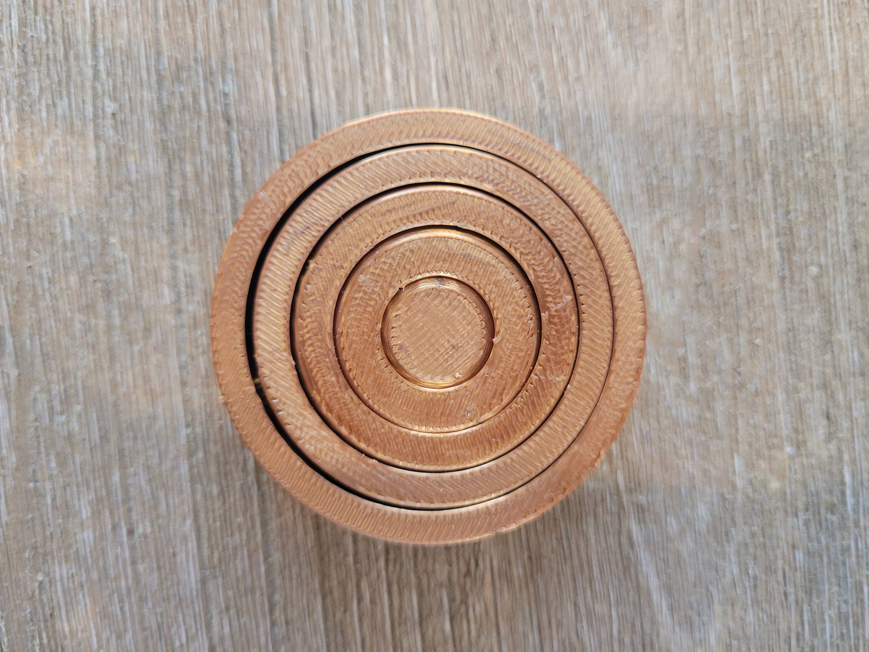 Gyro Fidget - 3D Printed Fidget Toy - Etsy