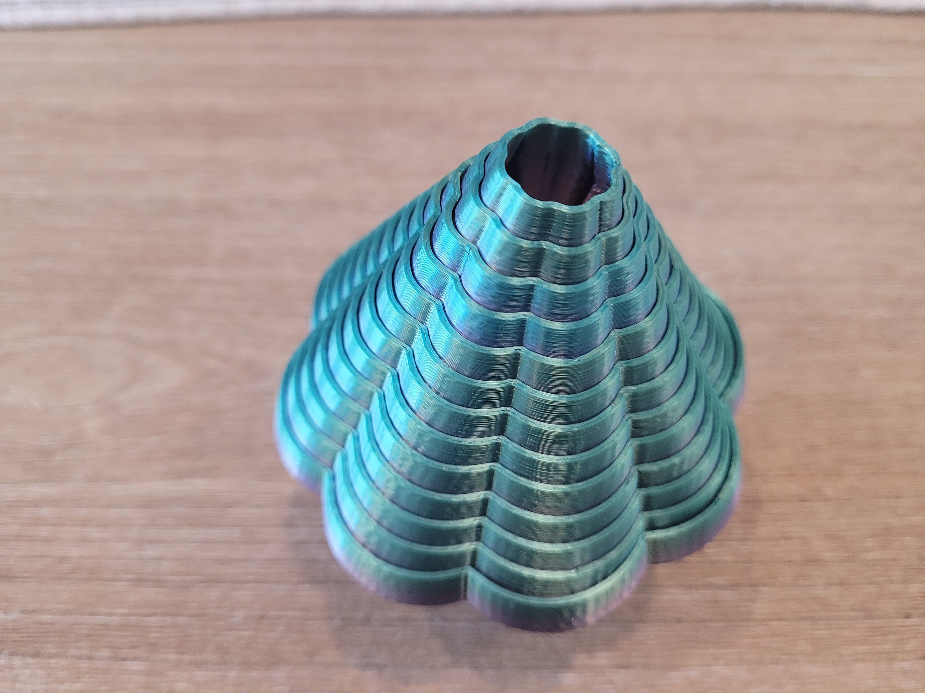 Flower Rotating Fidget - 3D Printed - 2 Sided, Random Colors - Etsy