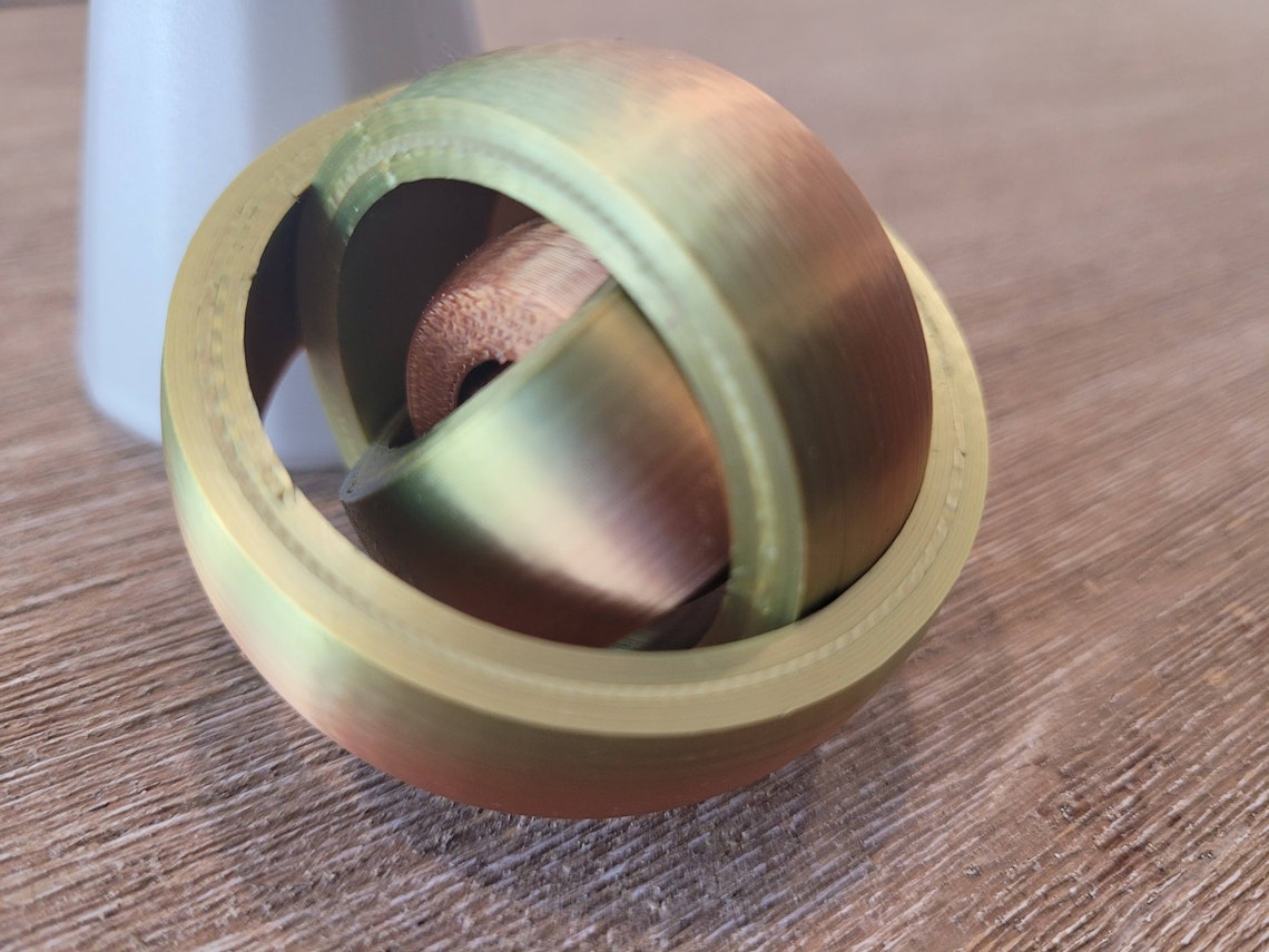 Gyro Fidget - 3D Printed Fidget Toy - Etsy