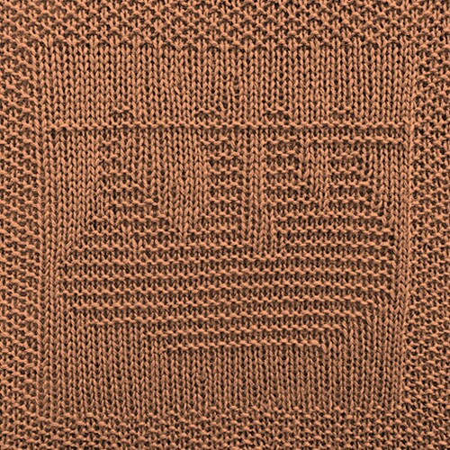 Knitting Pattern for Question Mark Washcloth or Afghan Square - Etsy