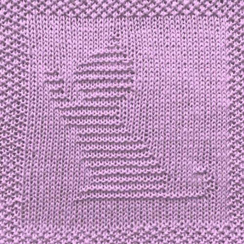 Knitting Pattern for Question Mark Washcloth or Afghan Square - Etsy