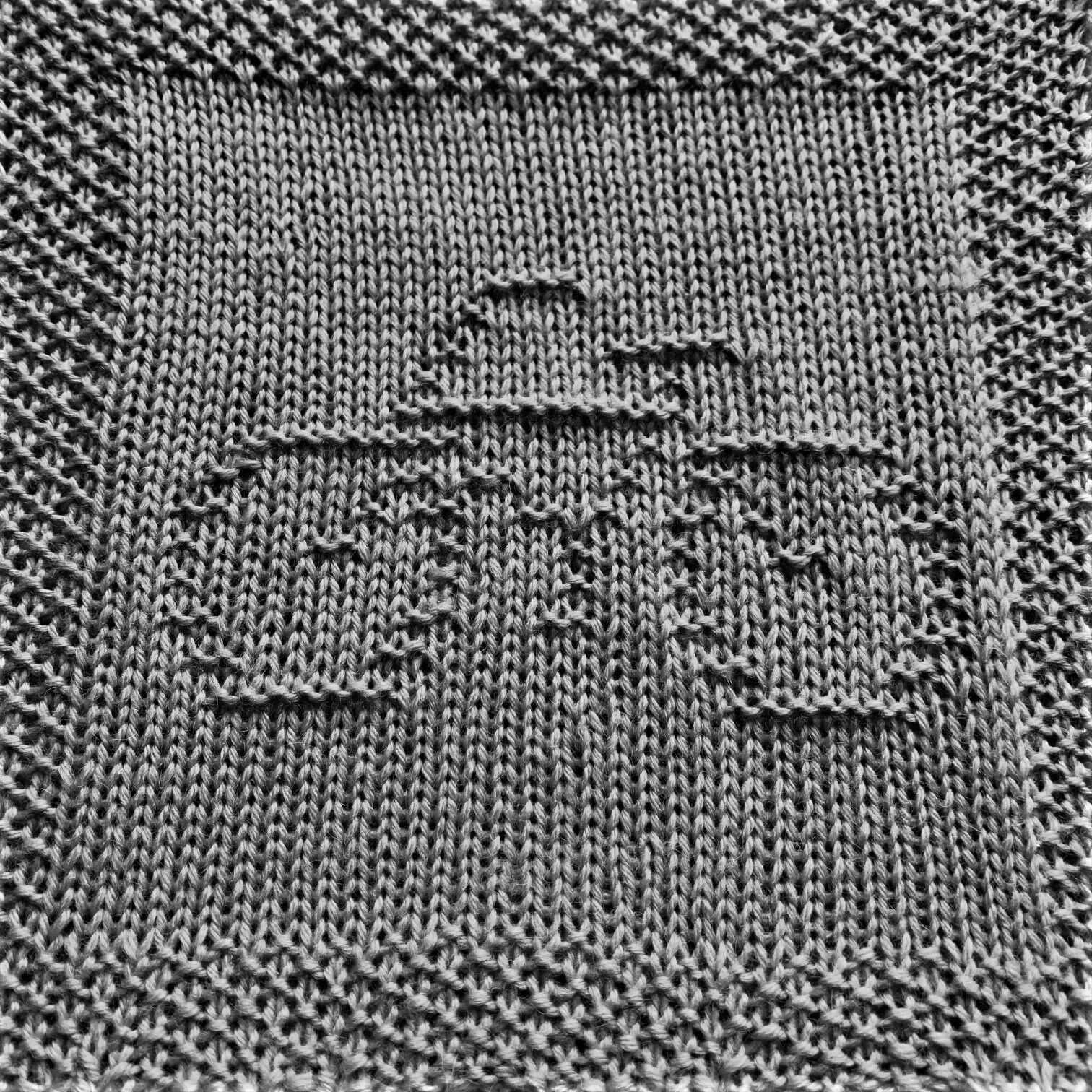 Knitting Pattern for Bicycle Washcloth or Afghan Square - Etsy