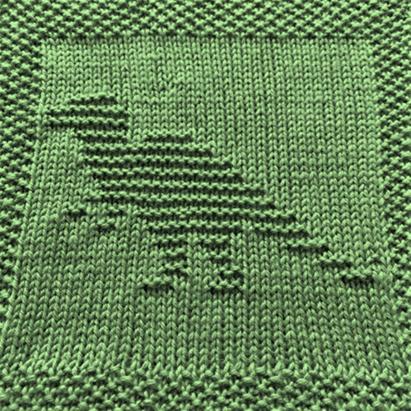 Dinosaur Knitting Pattern - Etsy