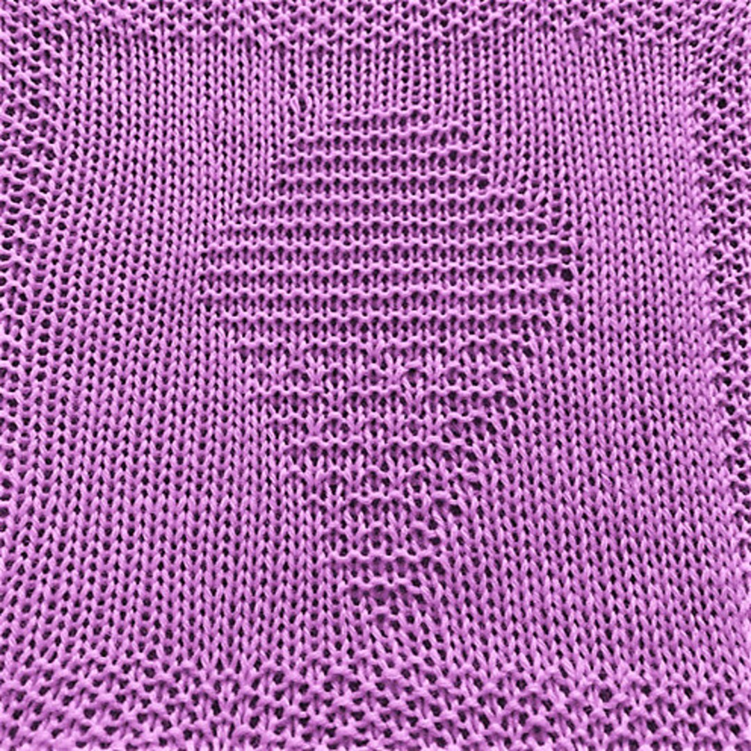 Knitting Pattern for Ice Cream Washcloth or Afghan Square - Etsy