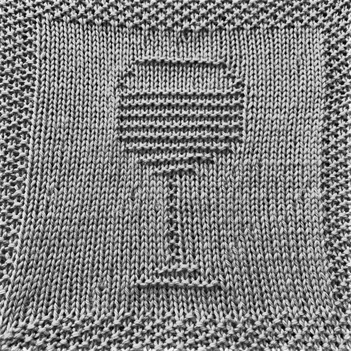 Knitting Pattern for Wine Glass Washcloth or Afghan Square - Etsy Canada
