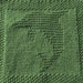Knitting Pattern for Dolphin Dishcloth or Blanket Square - Etsy