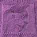Knitting Pattern for Dolphin Dishcloth or Blanket Square - Etsy