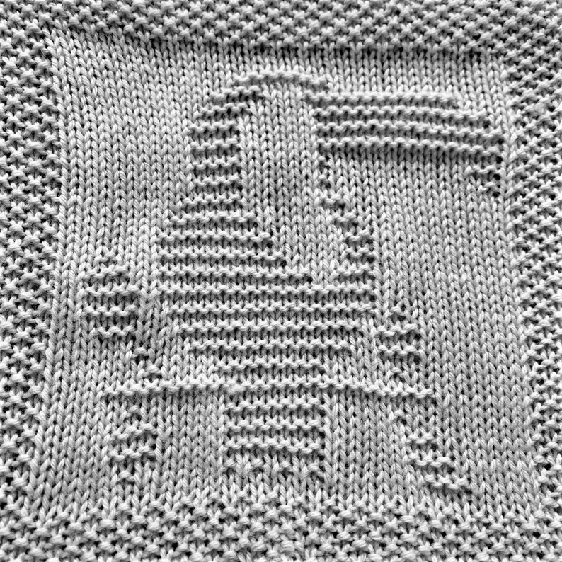 Knitting Pattern for Toucan Bird Washcloth or Afghan Square - Etsy