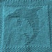 Knitting Pattern for Dolphin Dishcloth or Blanket Square - Etsy