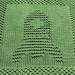 Knitting Pattern for Space Rocket Washcloth or Afghan Square - Etsy